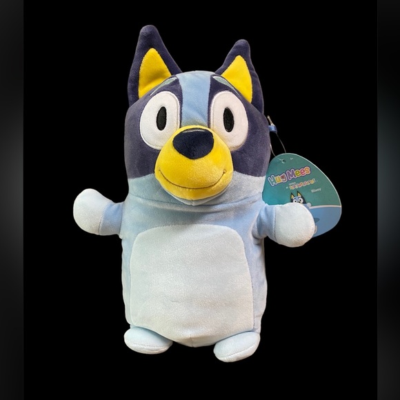 Squishmallows | Toys | Nwt Bluey Hugmees Squishmallow | Poshmark